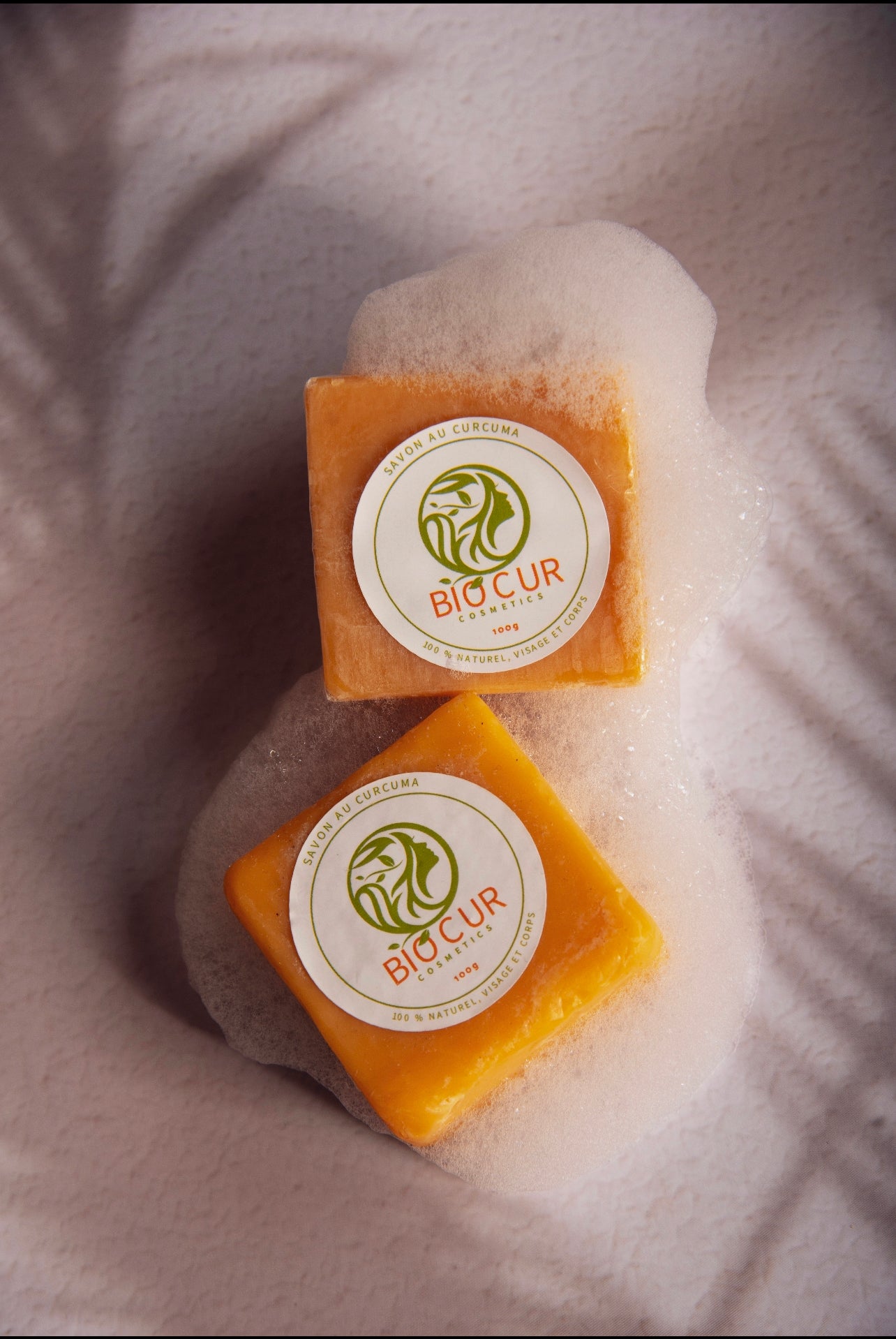 Savon au curcuma – Biocur